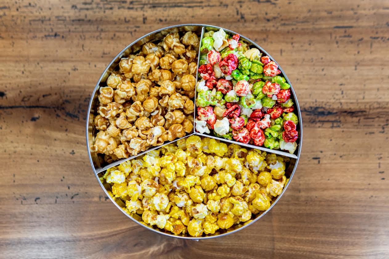 Gourmet Popcorn Tin - 2 Gallon - Standard Flavours – The Richmond ...