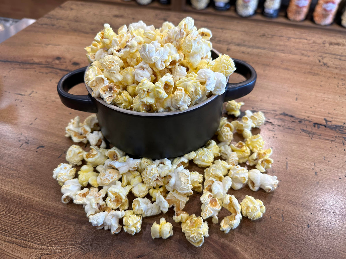 Low Sodium Plain Popcorn – The Richmond Popcorn Co.
